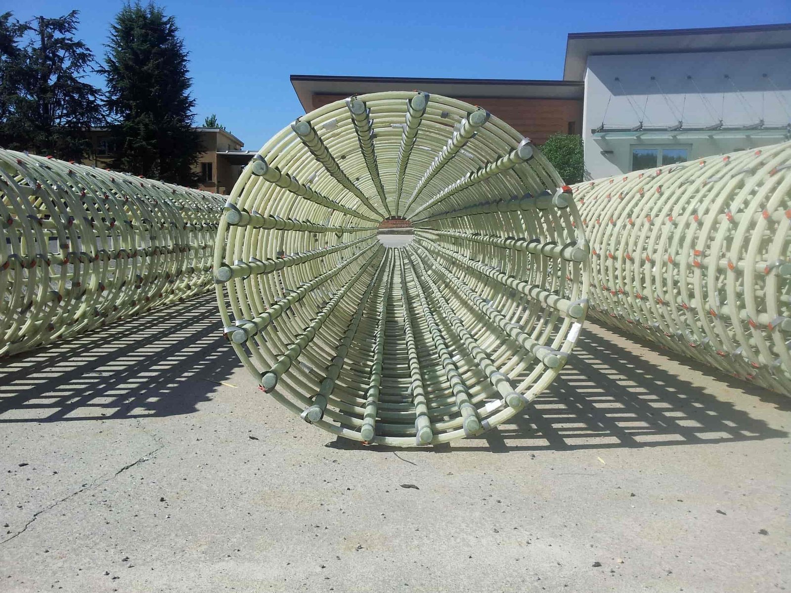 What is GFRP (Glass Fiber Reinforced Polymer) Rebar? | C Cube Constructions